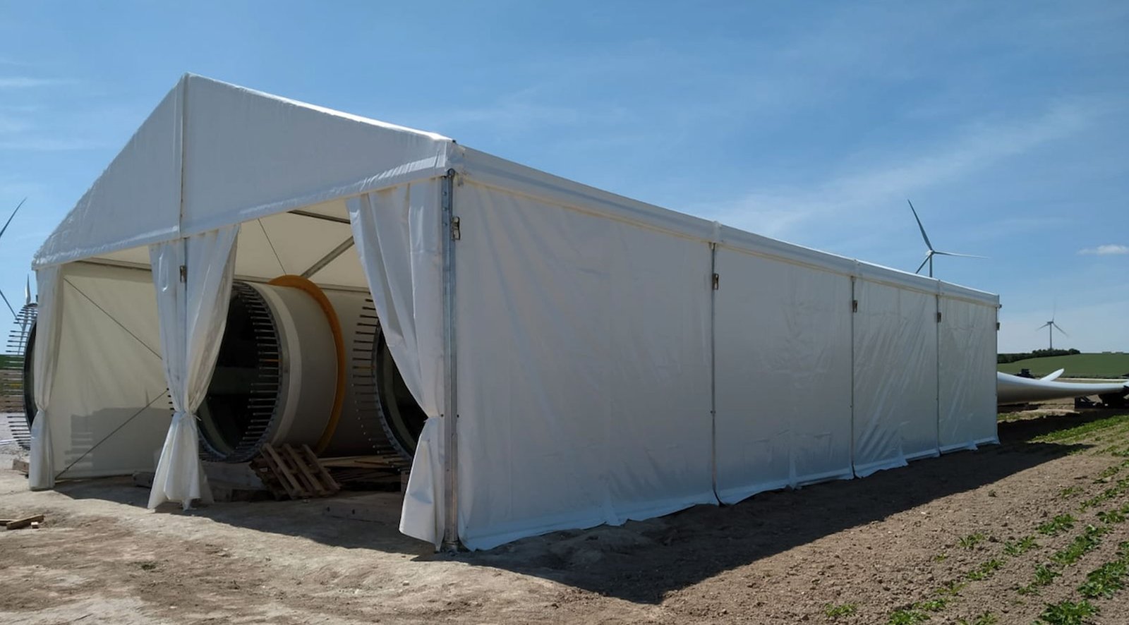 Modèle EasyTent - Okatent