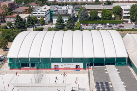 Megatent structures for halls and pavilions Okatent - Okatent