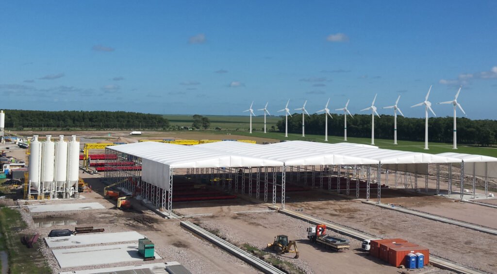 Renewable energy warehouses | Okatent - Okatent