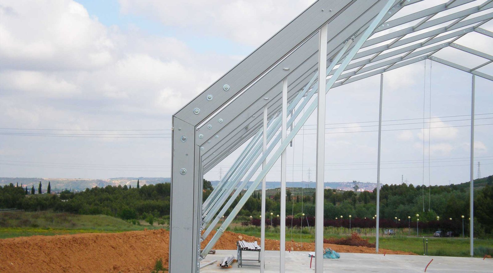 Profils de pavillon standards - Okatent