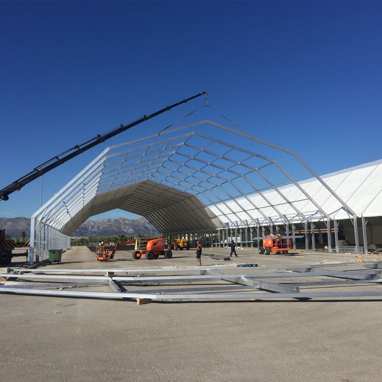 Okatent marquee and tent profiles - Okatent