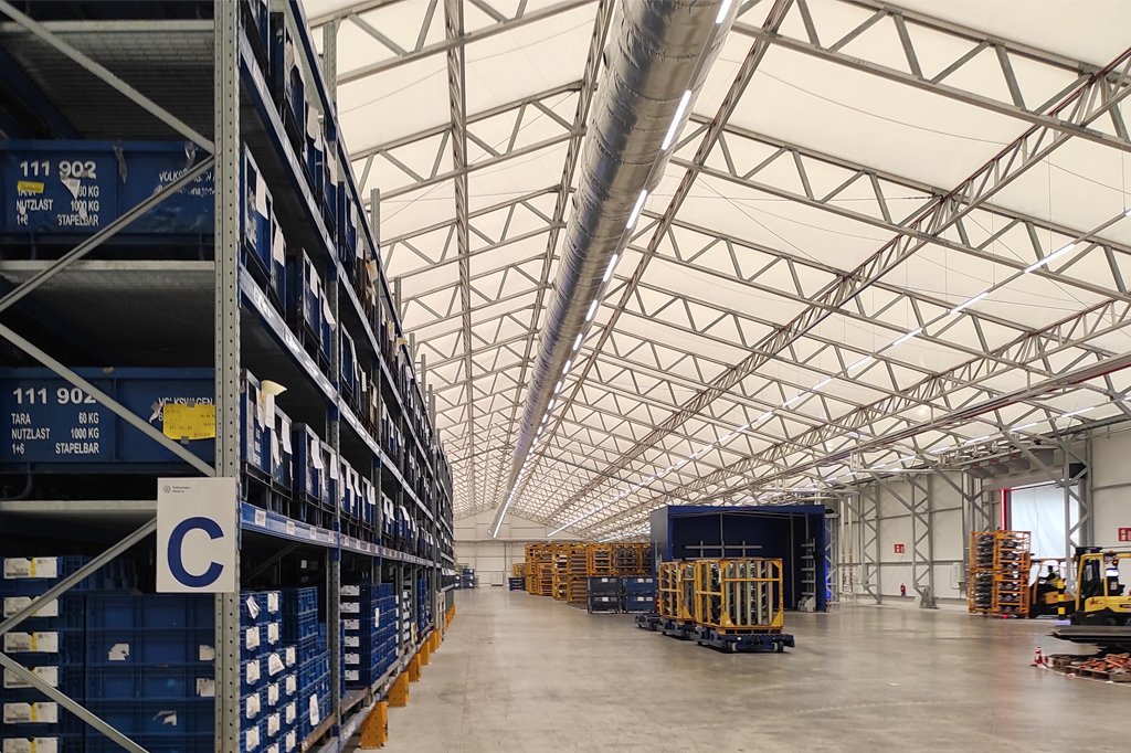 Más allá de los pabellones modulares - Okatent