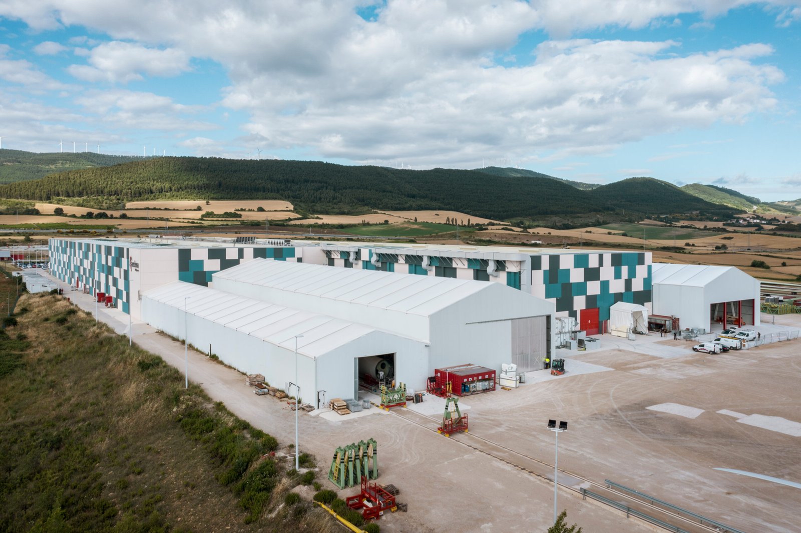 Naves desmontables y pabellones modulares - Okatent